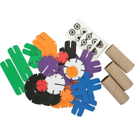 Build It Kit by YoxoÂ® PBS KidsÂ® Toy Construction System Kit 60 pc Box ...